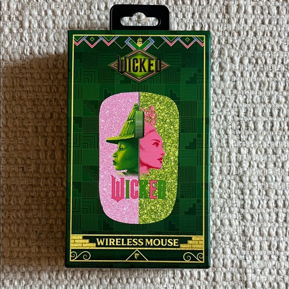 Wicked | Office | Wicked Elphaba Glinda Wireless Mouse | Poshmark